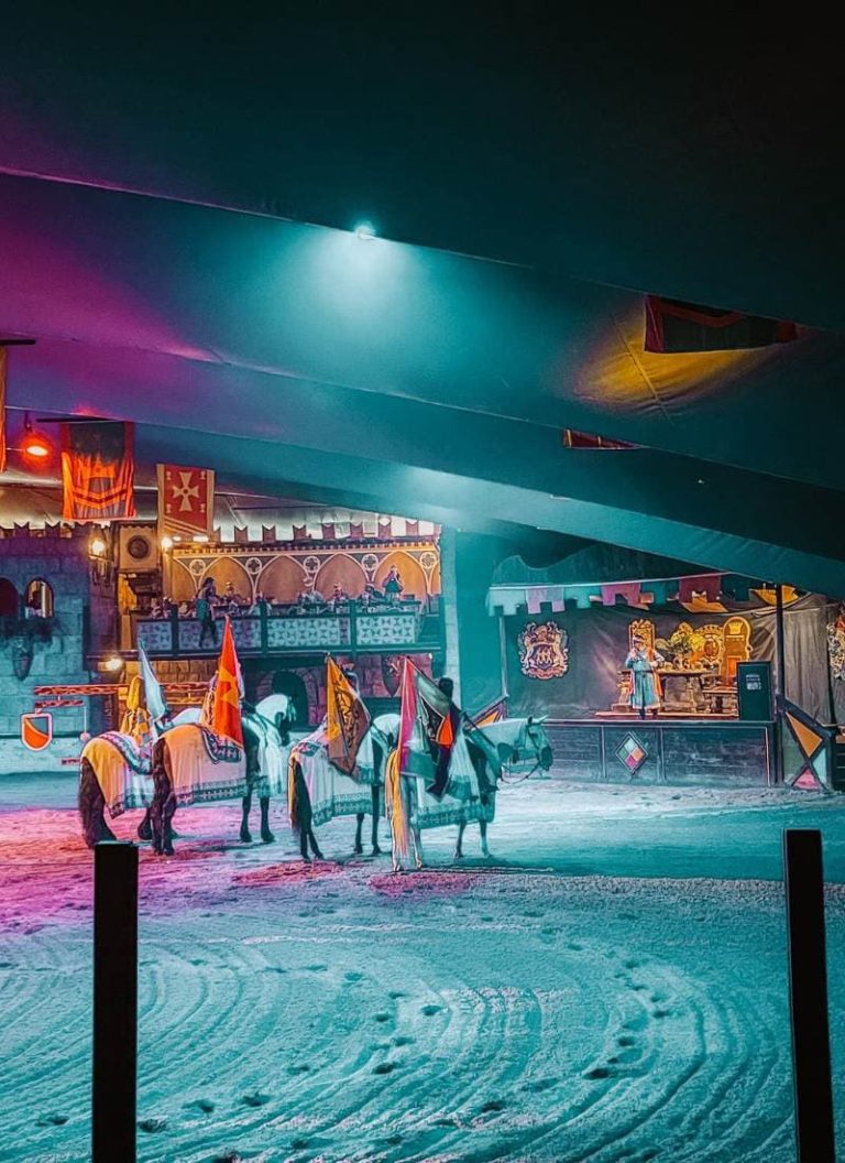 Medieval Times: il ristorante con show medievale di Caneva World